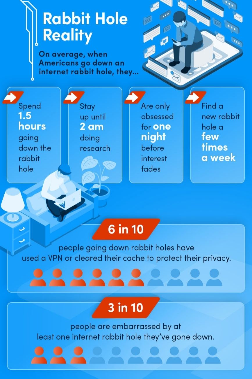 Top Internet Rabbit Hole Searches in Every State | Hughesnet
